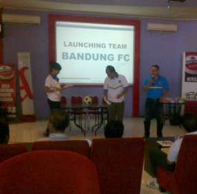 Berikut Daftar Nama Skuad Bandung FC