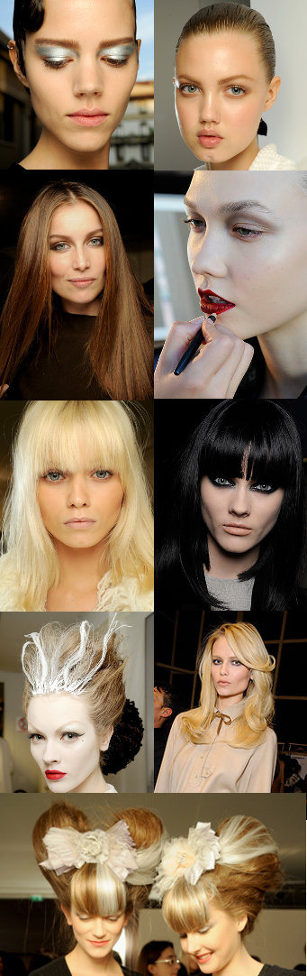 10 Tata Rias dan Rambut Runway Terbaik di 2010