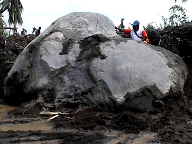 Batu 'Ajaib' dari Merapi