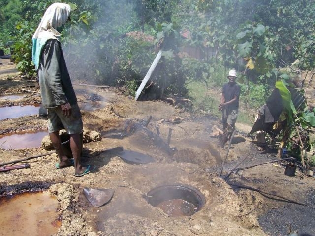 Sumur Minyak Blora Menyapa