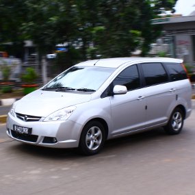 Test Drive Proton Exora Supreme