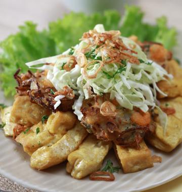 Resep Tahu: Tahu Gimbal