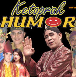 Ketoprak Humor Tak Mau Sekadar Lucu