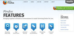 Firefox 4, Si 'Rubah Api' Tampil Lebih Modis