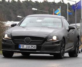 New Mercy SLK63 AMG Terjepret Kamera Lagi