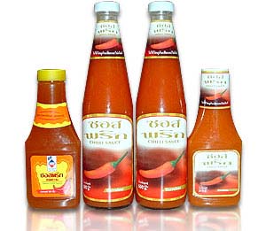 Memilih Saus Cabai Botolan