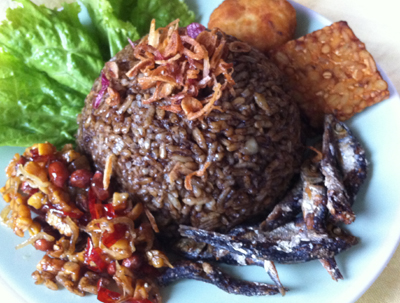 Resep Nasi: Sego Ireng