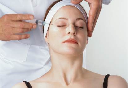 Kakunya Muka yang Disuntik Botox