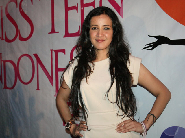 Andi Soraya di Miss Teen Indonesia