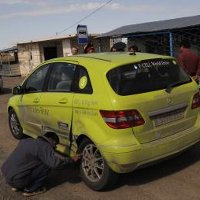 Touring Keliling Dunia Mercy B-Class Fuel Cell Terhambat