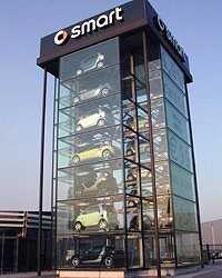 Pemprov DKI Kaji Konsep Parkir Susun di Gedung Seperti Korsel & Jepang