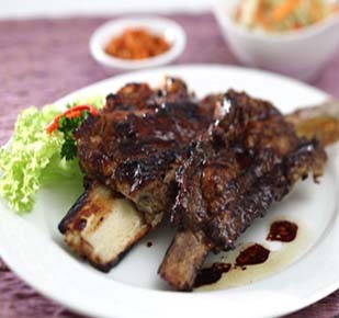 Resep Iga Bakar dengan Bumbu Sederhana