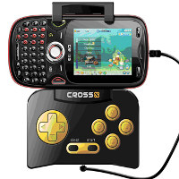 Cross CB 96T, Ponsel Gaming yang Dilengkapi GamePad