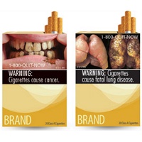 9 Gambar Seram Baru di Bungkus Rokok Amerika