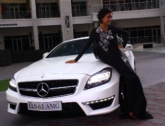 Mercy CLS CGI Bagi yang Merasa S-Class Kemahalan