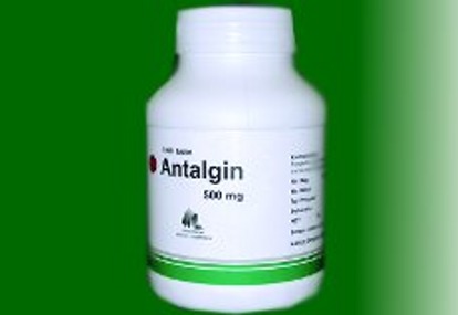 Antalgin, Obat untuk Rasa Nyeri