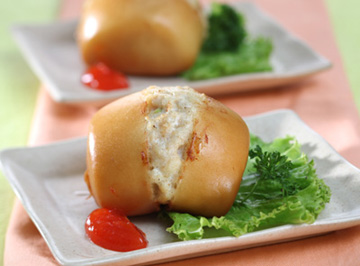 Resep: Mantau Goreng Isi Ayam
