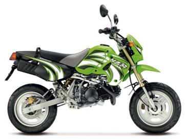 Kawasaki KSR 111cc Dilepas Rp 20,8 Juta