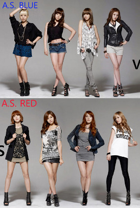 Ini Dia Anggota After School 'Red' dan 'Blue'