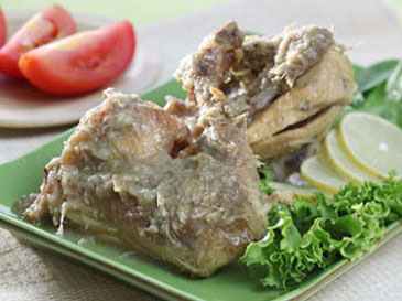 Resep Ayam: Ayam Bumbu Jahe