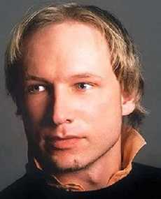 Breivik Operasi Wajah Agar Lebih Terlihat Seperti Ras Arya