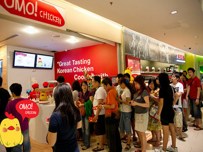 Outlet Ke-2 OMO! Chicken Hadir di Jakarta