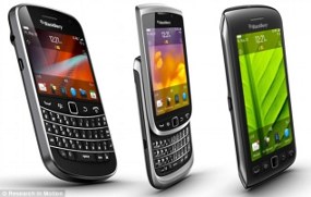 Ini Dia 5 BlackBerry Terbaru