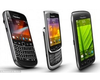 Ini Dia 5 BlackBerry Terbaru