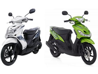 Tampilan Baru Yamaha Mio