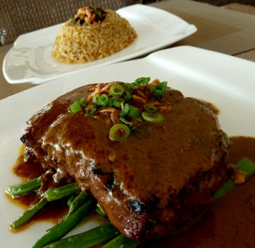 Angus Steak Rendang