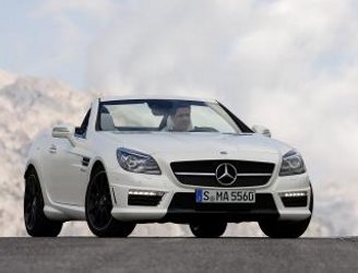 SLK 55 AMG, Roadster Terkuat Mercy