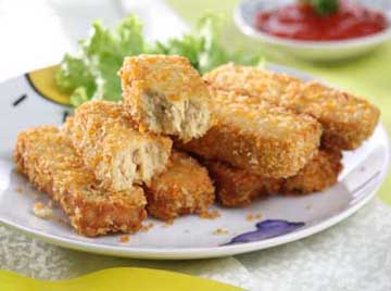 Resep Tempe: Nugget Tempe