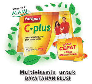 Tips Mudik Sehat Bersama Fatigon C Plus