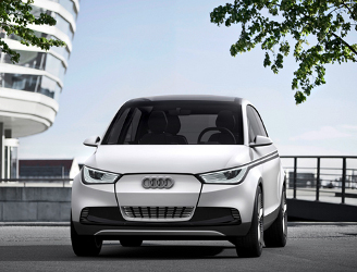 A2, Hatchback Mungil Audi