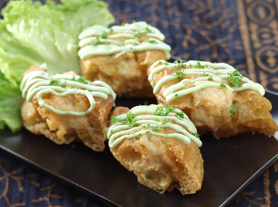 Cakue Udang Wasabi