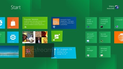 Ini Dia Tampilan Windows 8