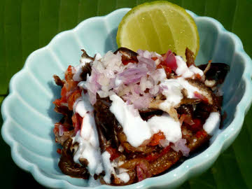 Karabu Baluik alias Unagi Salad