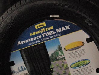 Ban Goodyear Bisa Mengisi Angin Sendiri