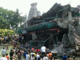 Polisi Selidiki Kecelakaan di Wahana Atlantis Ancol
