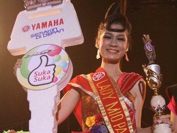 Lady Mio Pertama di Indonesia