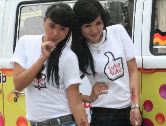 Lady Mio Pertama di Indonesia