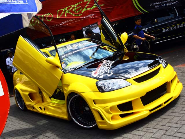 Honda Civic Bumblebee
