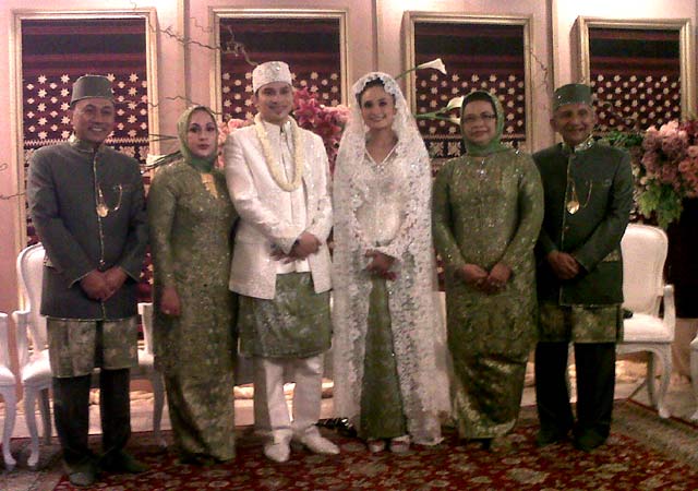 Ahmad Mumtaz Rais Nikahi Futri Zulya Safitri