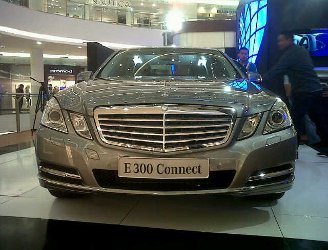 Mercy Luncurkan E 300 Connect dan C 180 Style