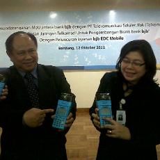 Bank BJB Luncurkan EDC Mobile yang Berfungsi bak ATM