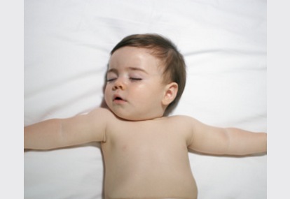 Bayi Hanya Boleh Tidur Telentang