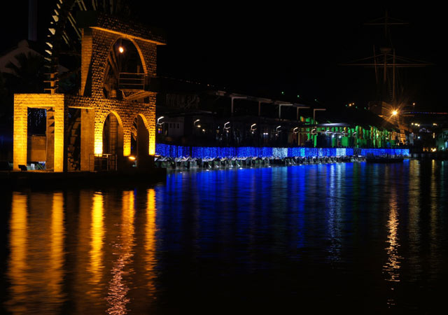 Temaram Nan Romantis di Kota Melaka