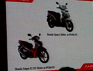 Pakai Injeksi, Supra X dan Spacy Lebih Irit BBM 5-17 Persen