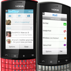 Nokia Asha 303 Tampil Perdana di Indonesia