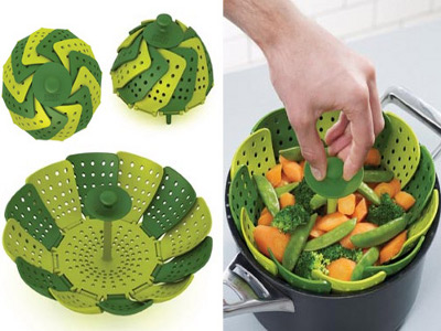 Lotus si Cantik Peniris Sayuran